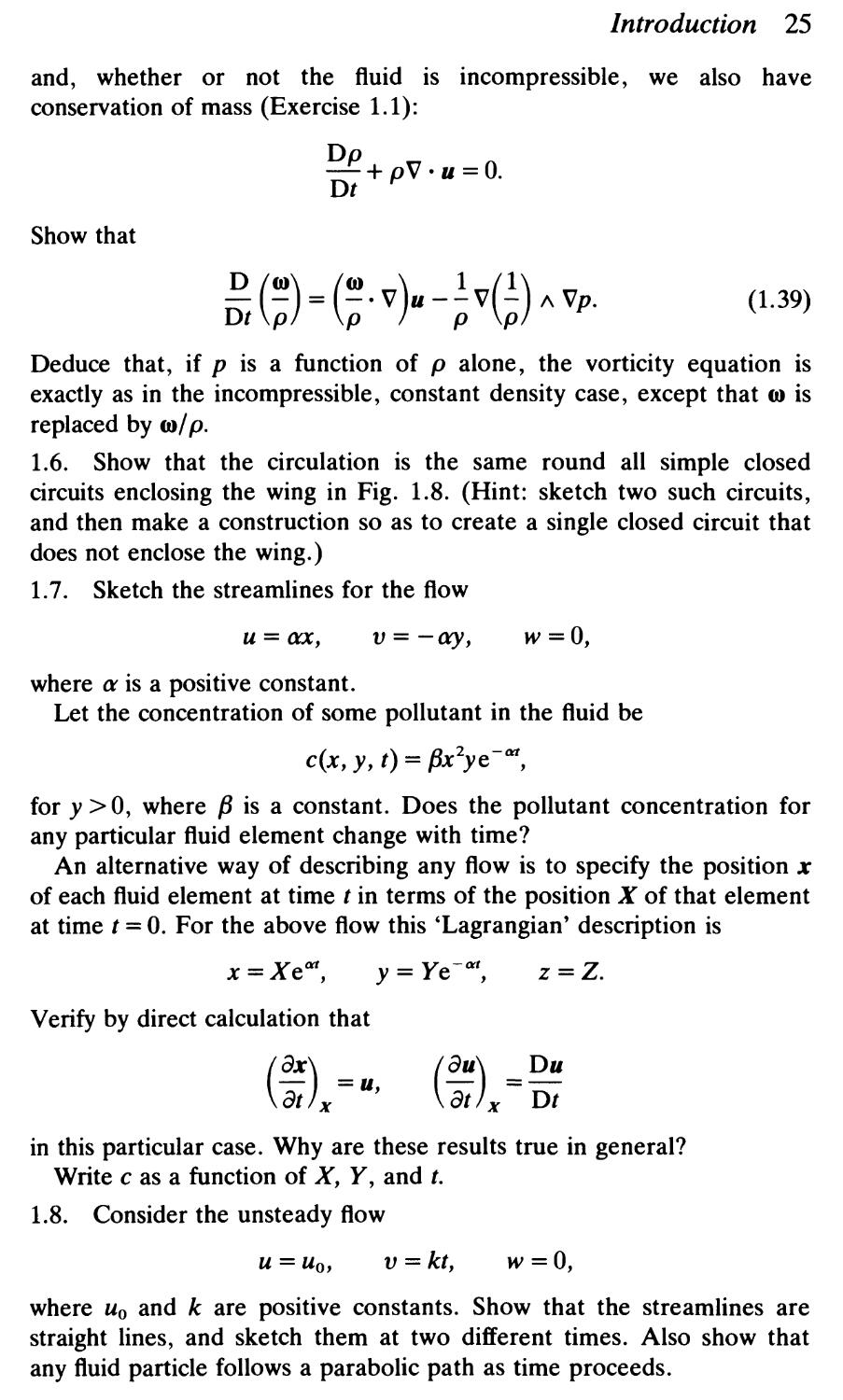 Elementary Fluid Dynamics - Acheson D. J.