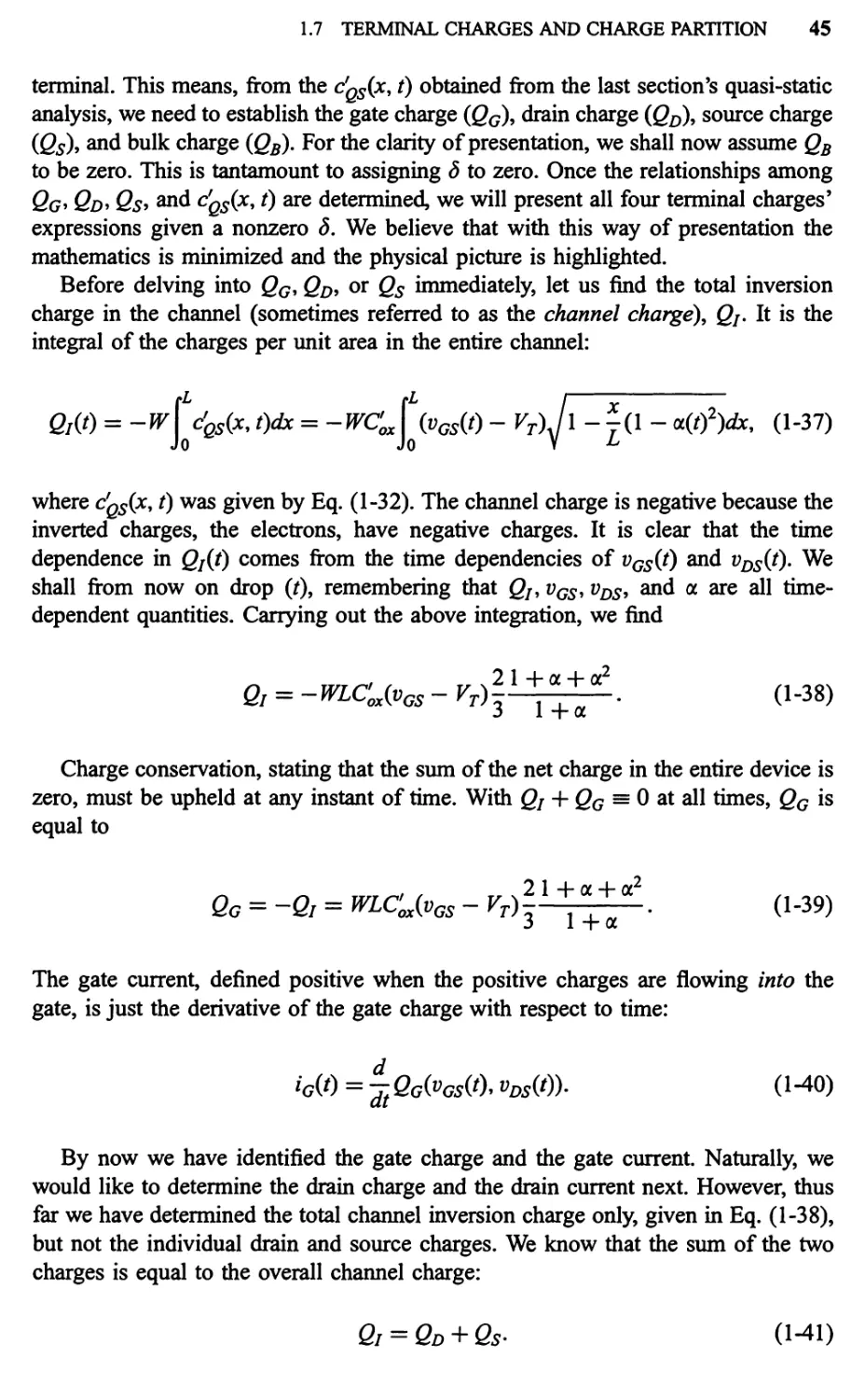 Mosfet models for SPICE simulation, including BSIM3v3 and BSIM4. - Liu ...