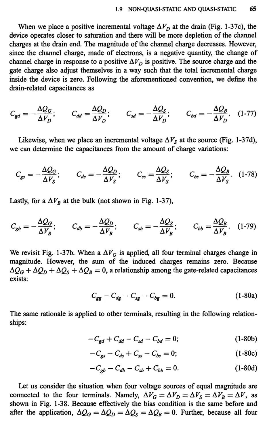 Mosfet models for SPICE simulation, including BSIM3v3 and BSIM4. - Liu ...