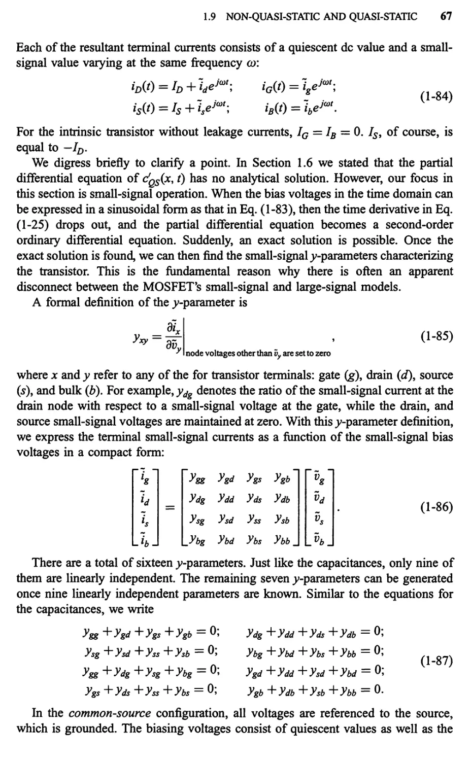 Mosfet models for SPICE simulation, including BSIM3v3 and BSIM4. - Liu ...