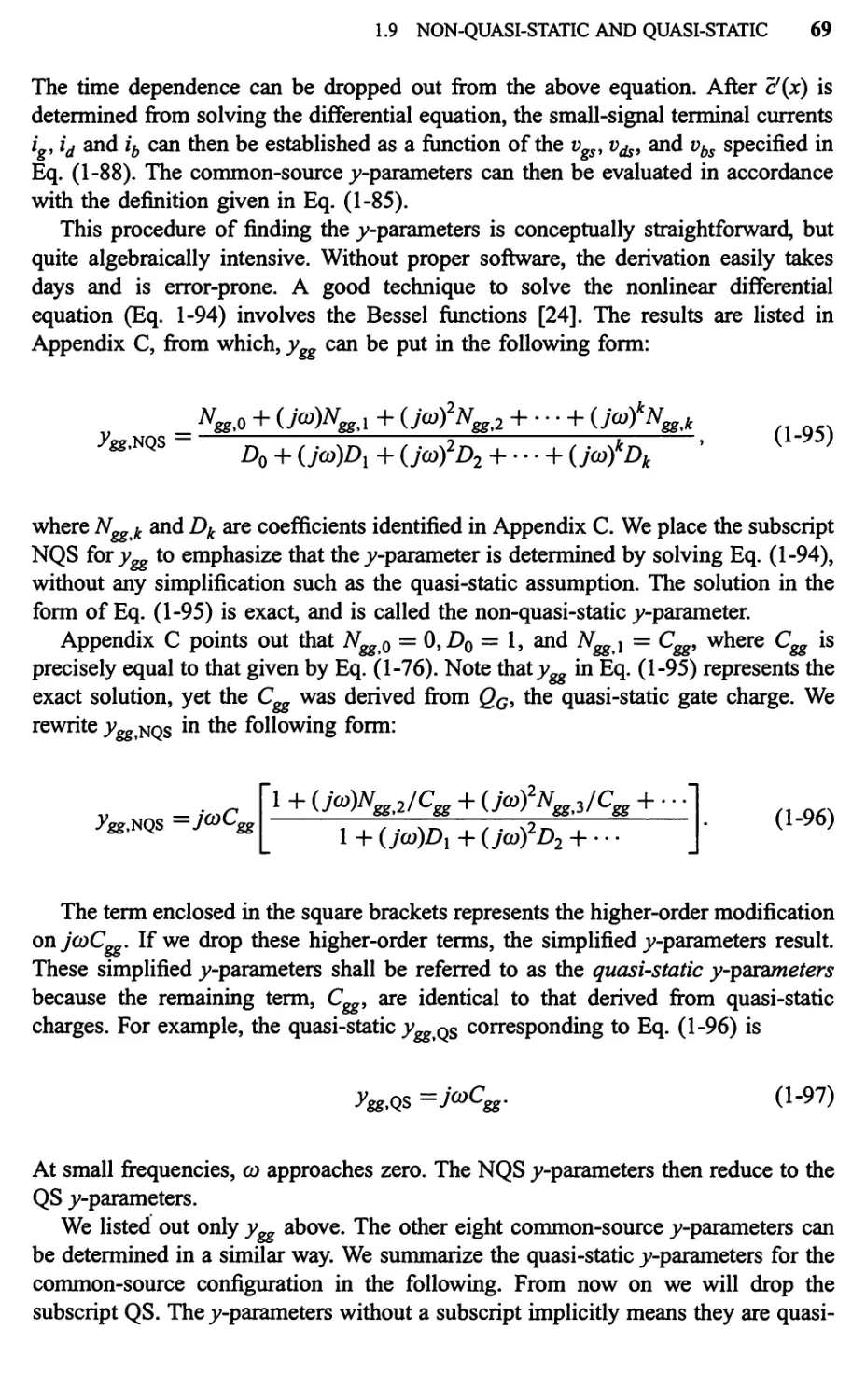 Mosfet models for SPICE simulation, including BSIM3v3 and BSIM4. - Liu ...