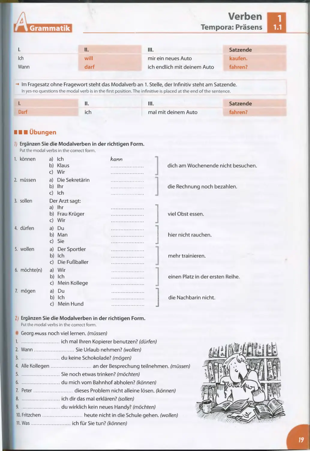 A Grammatik. Übungsgrammatik Deutsch als Fremdsprache Sprachniveau A1 ...
