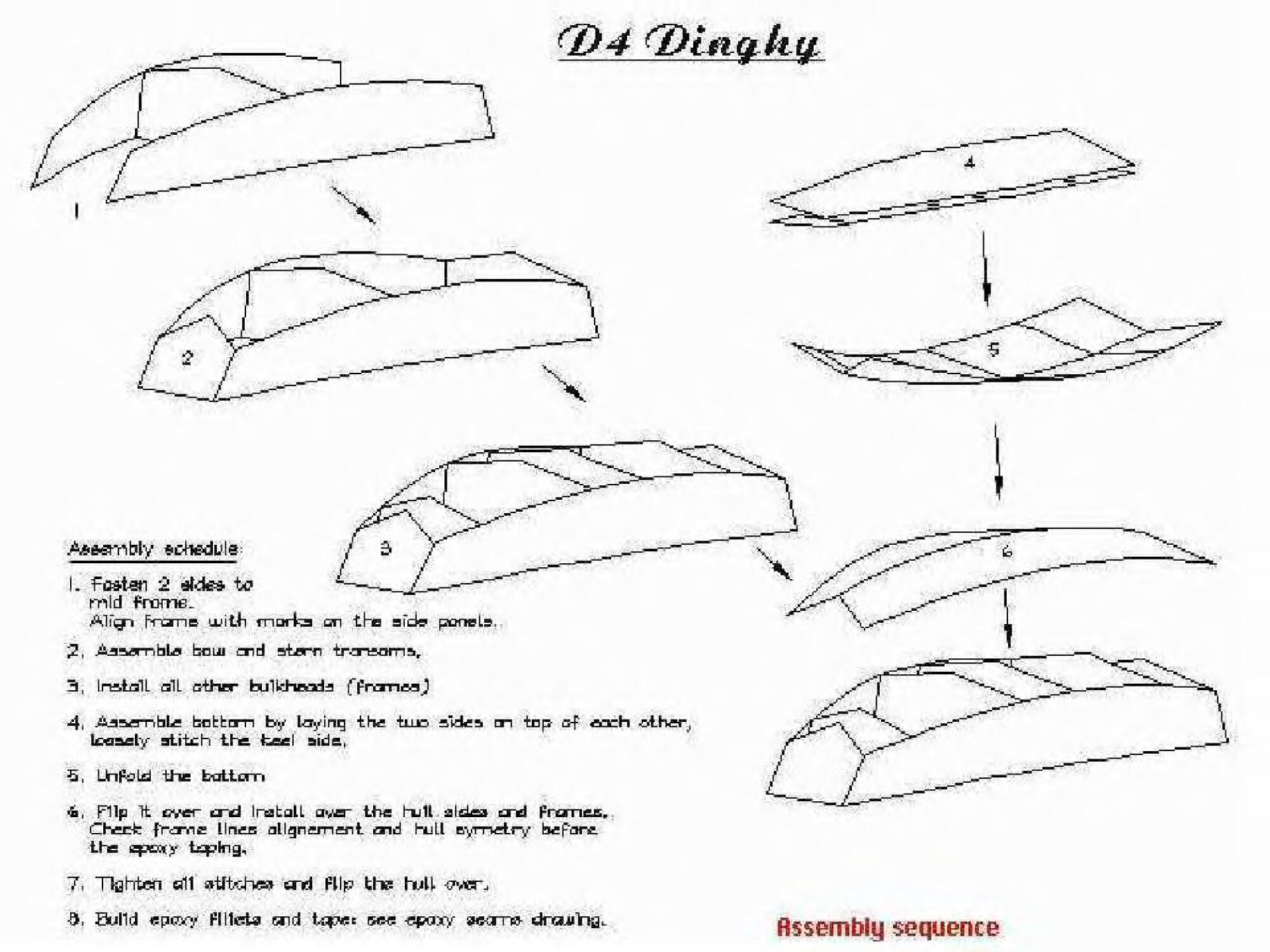 D4 Dinghy