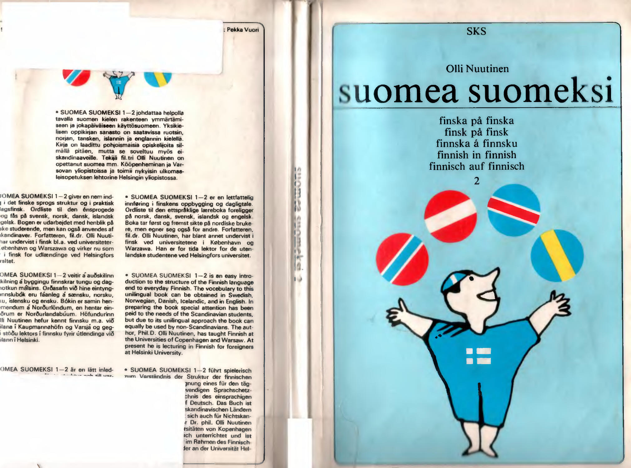 Suomea suomeksi 2 - Olli Nuutinen