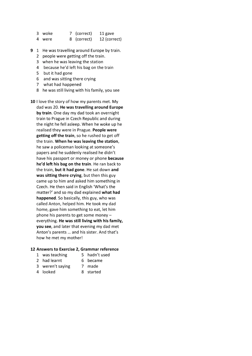 Outcomes Intermediate Students Book Answer Key Outcomes Intermediate Students Book Answer Key