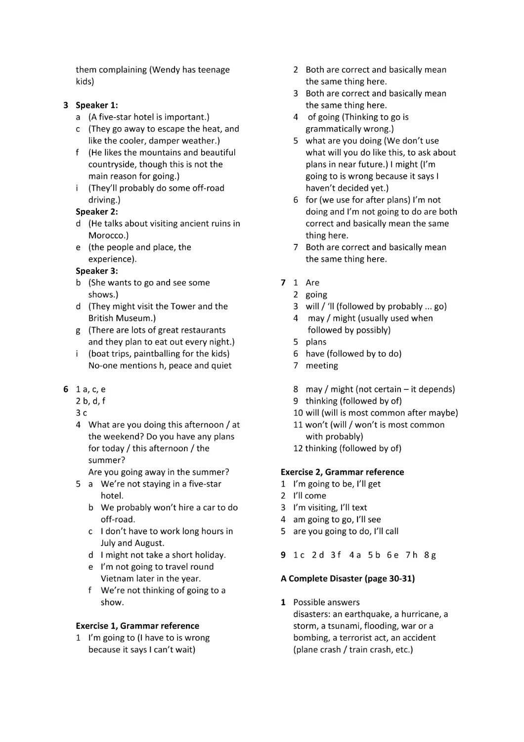 Outcomes Intermediate Students Book Answer Key Outcomes Intermediate Students Book Answer Key