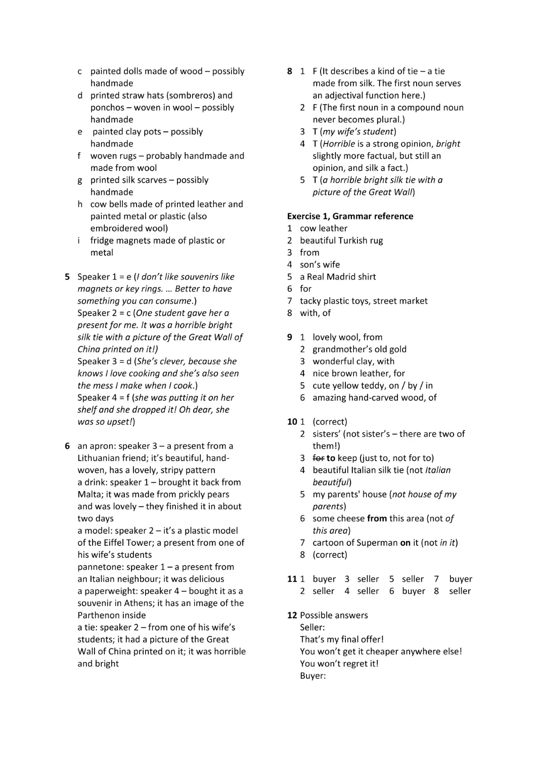 Outcomes Intermediate Students Book Answer Key Outcomes Intermediate Students Book Answer Key