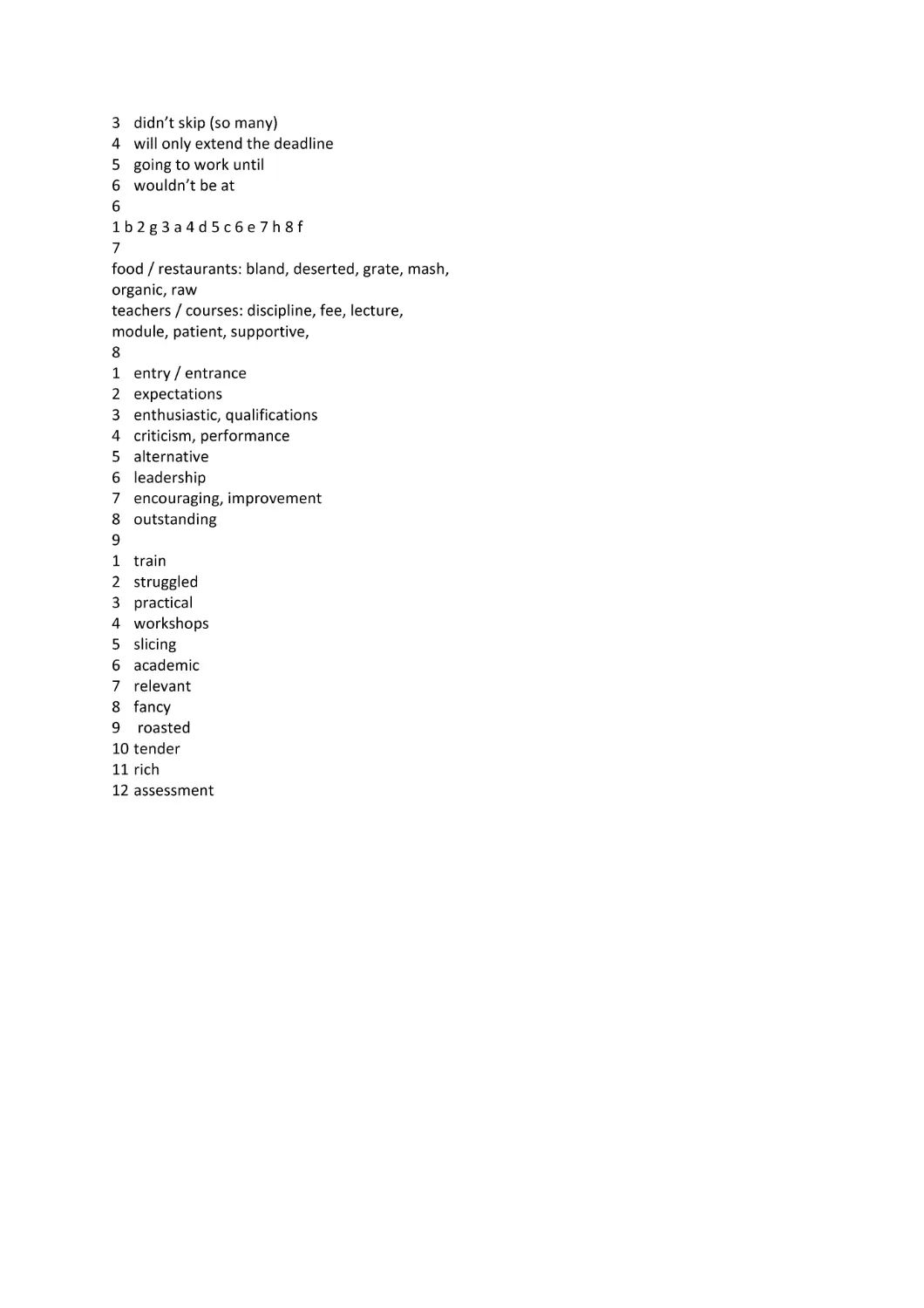 Outcomes Intermediate Students Book Answer Key Outcomes Intermediate Students Book Answer Key