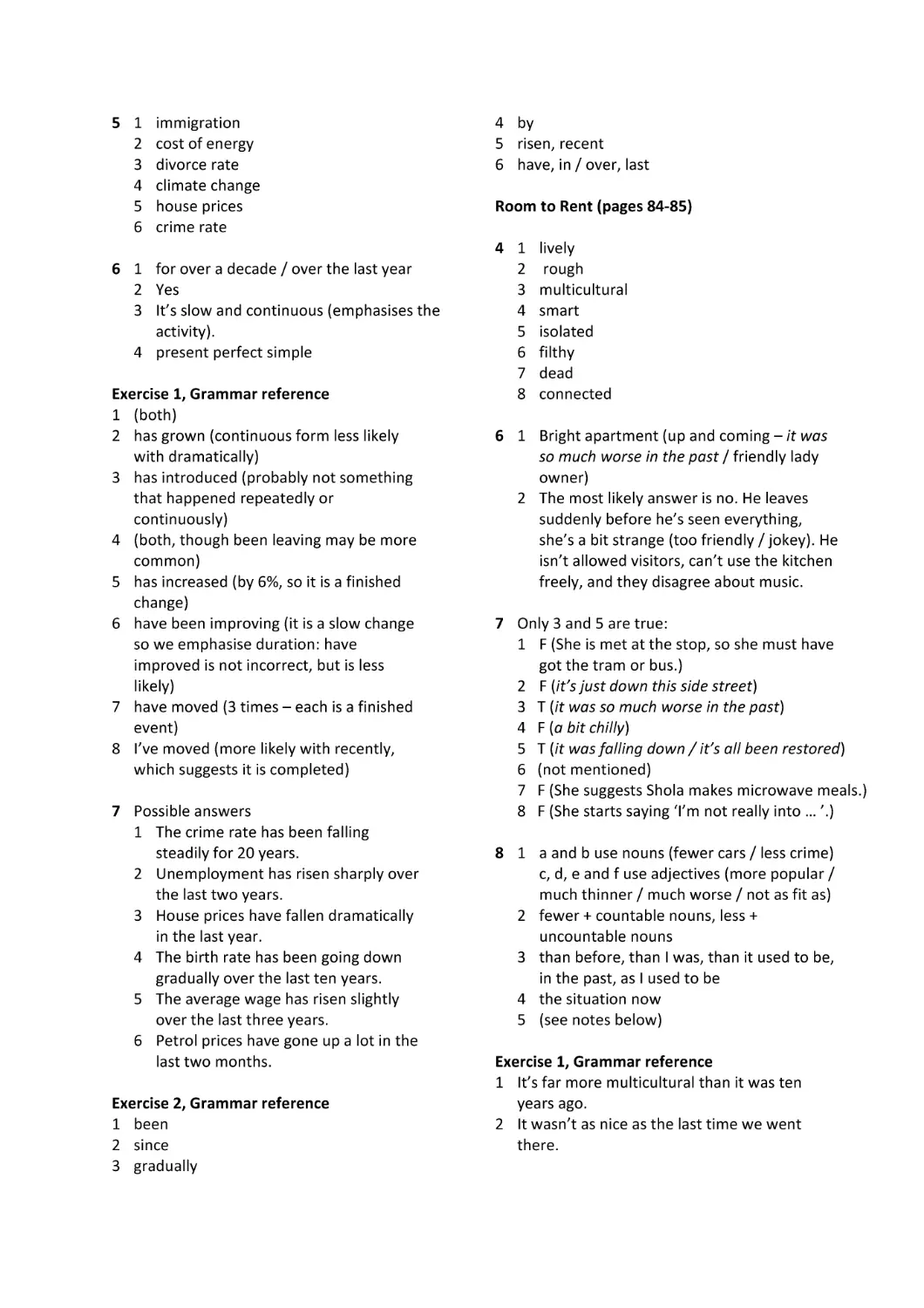Outcomes Intermediate Students Book Answer Key Outcomes Intermediate Students Book Answer Key