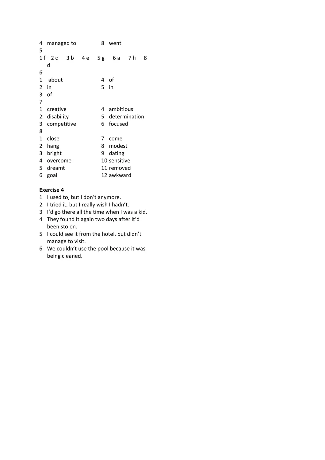 Outcomes Intermediate Students Book Answer Key Outcomes Intermediate Students Book Answer Key
