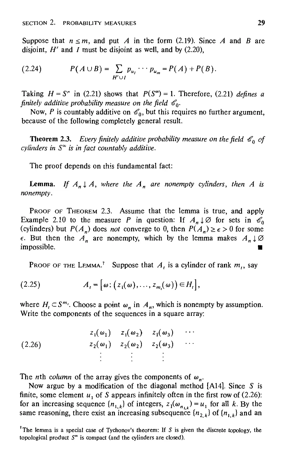 Probability and Measure - Billingsley P. - 1995
