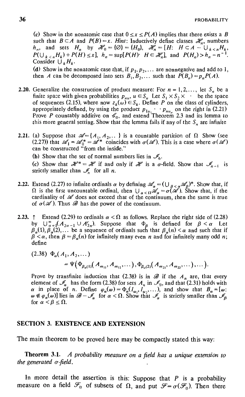 Probability and Measure - Billingsley P. - 1995