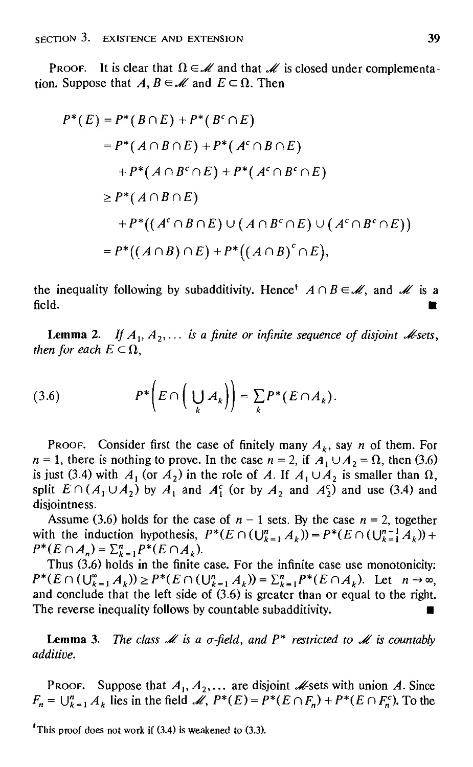 Probability and Measure - Billingsley P. - 1995