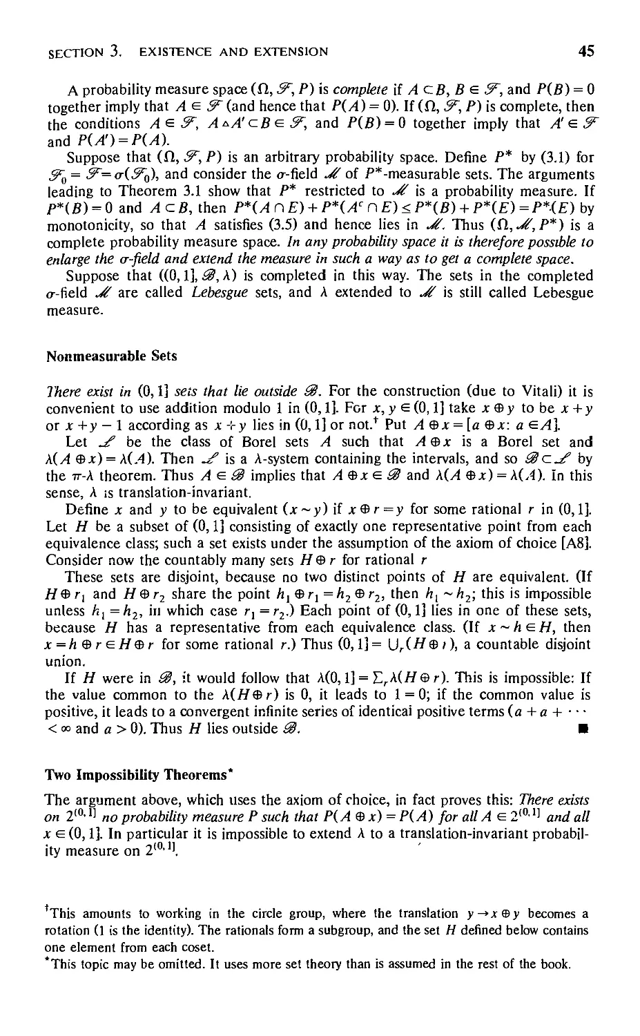 Probability and Measure - Billingsley P. - 1995