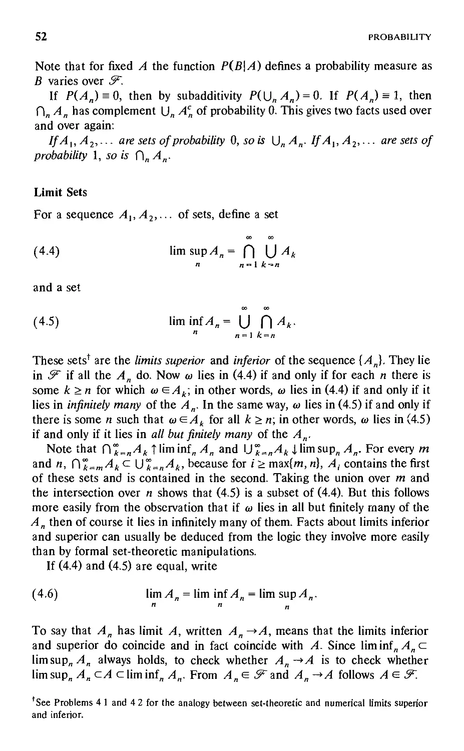 Probability and Measure - Billingsley P. - 1995