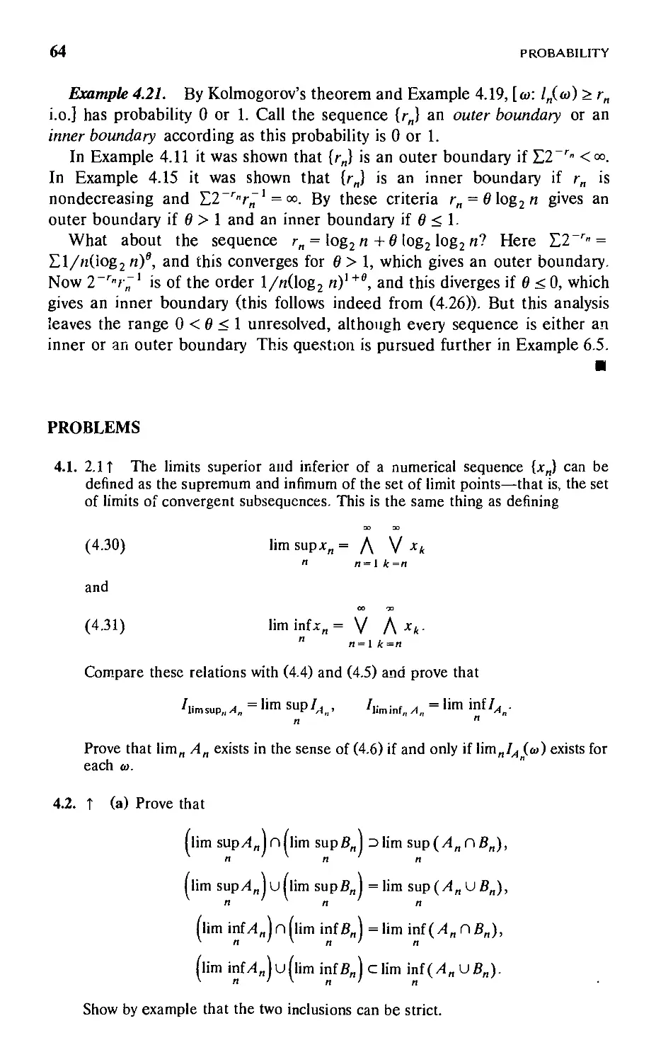 Probability and Measure - Billingsley P. - 1995