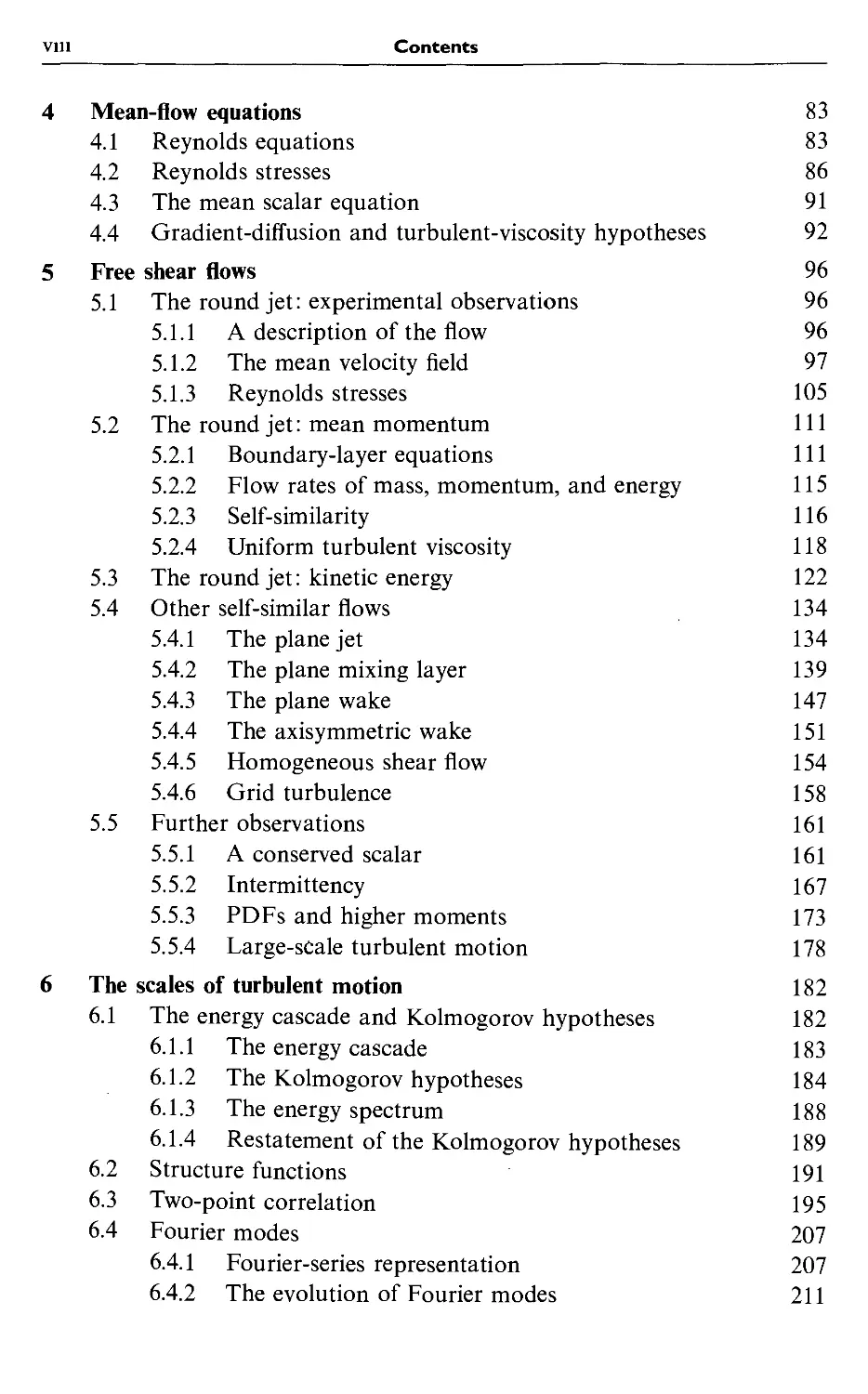 Turbulent flows - Pope S.B. - 2000