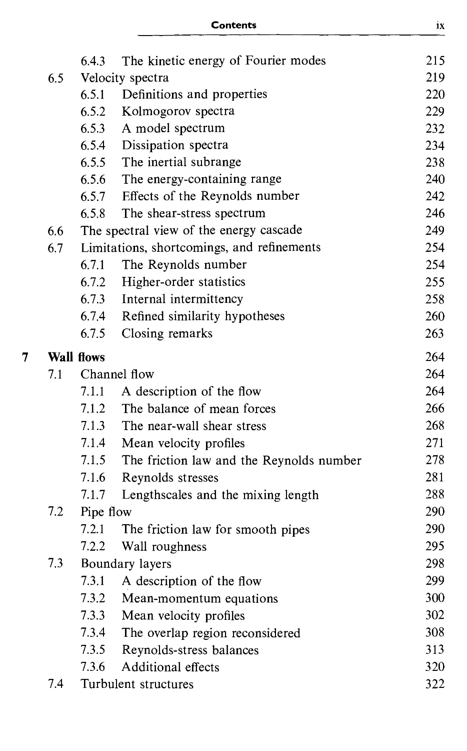 Turbulent flows - Pope S.B. - 2000