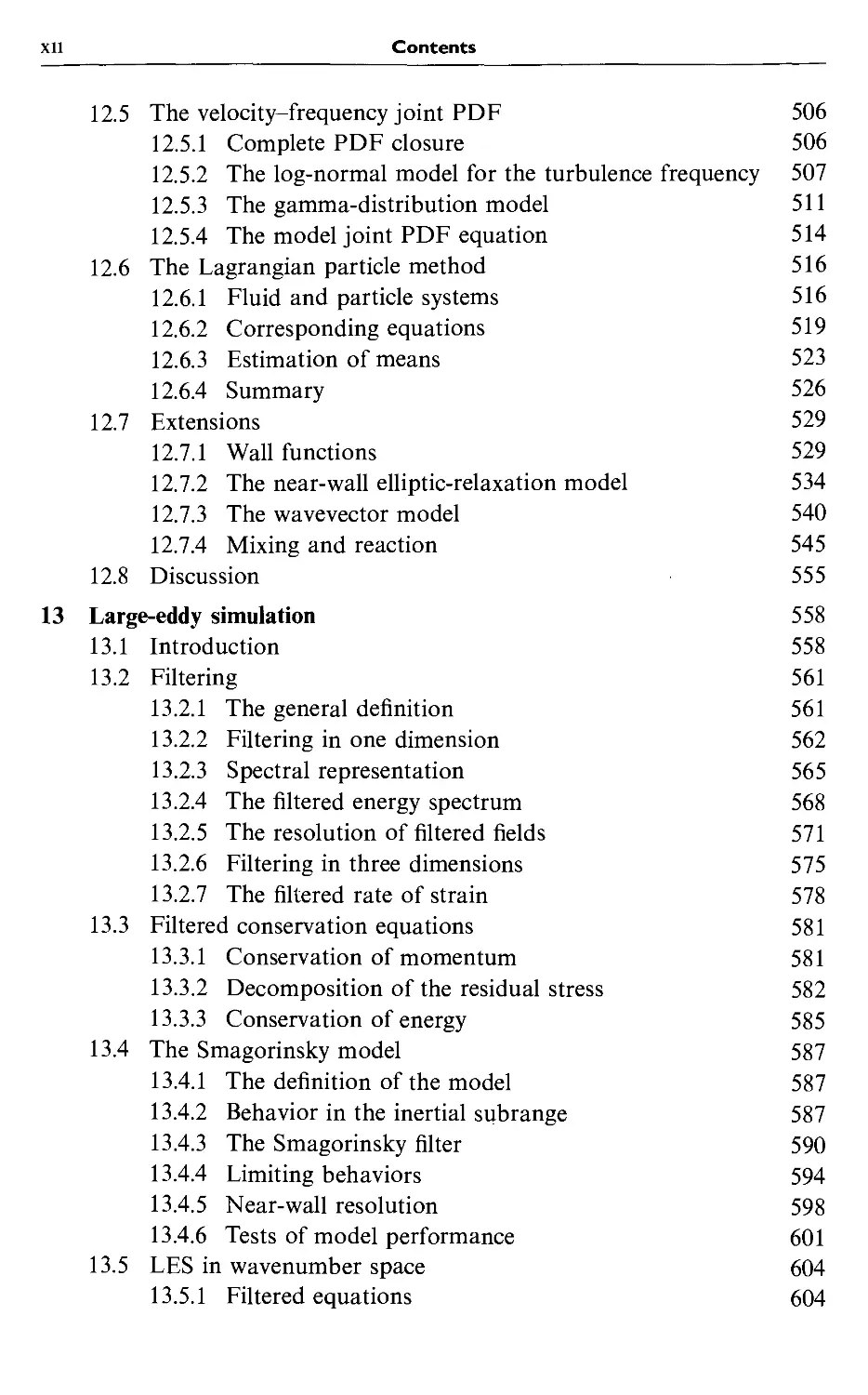 Turbulent flows - Pope S.B. - 2000
