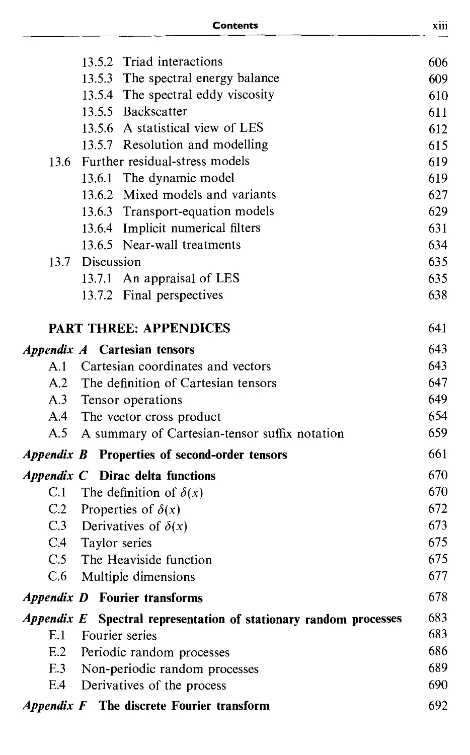 Turbulent flows - Pope S.B. - 2000