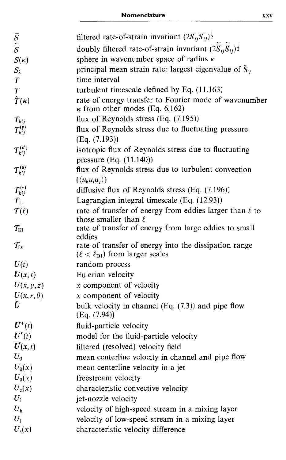 Turbulent flows - Pope S.B. - 2000