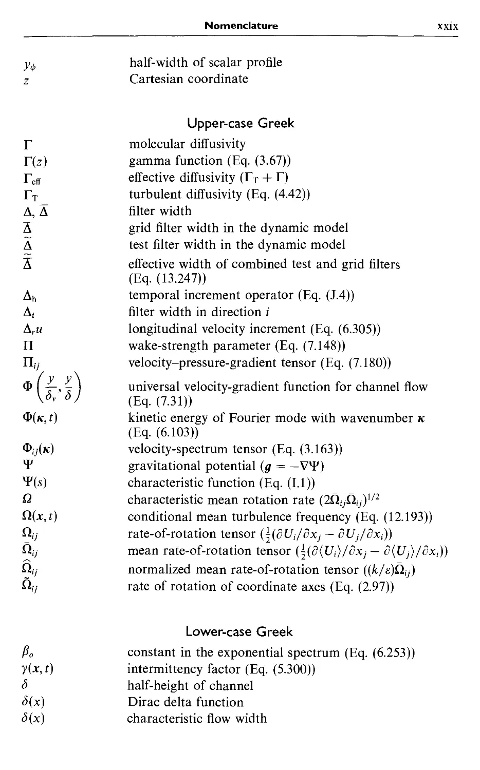 Turbulent flows - Pope S.B. - 2000