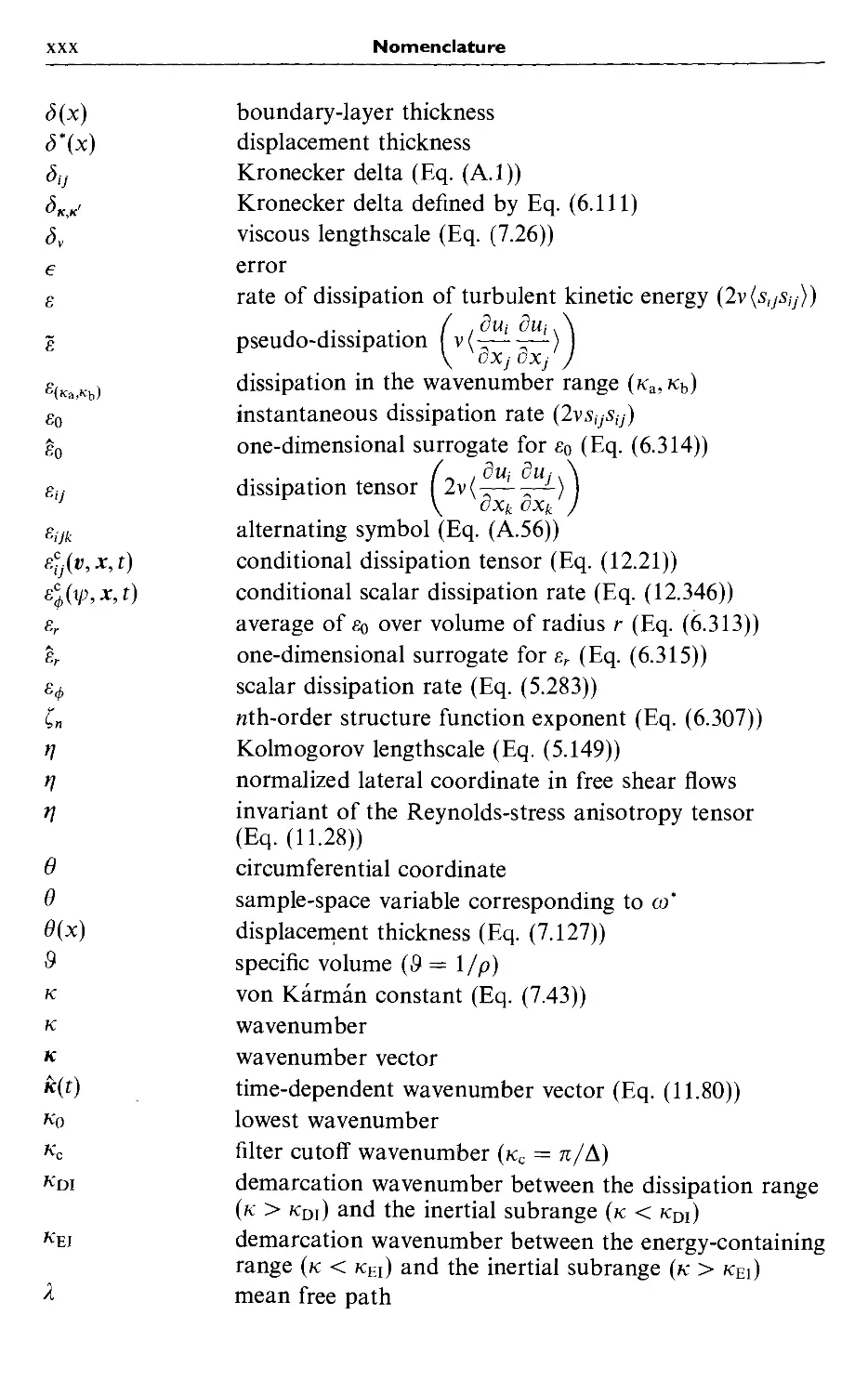 Turbulent flows - Pope S.B. - 2000