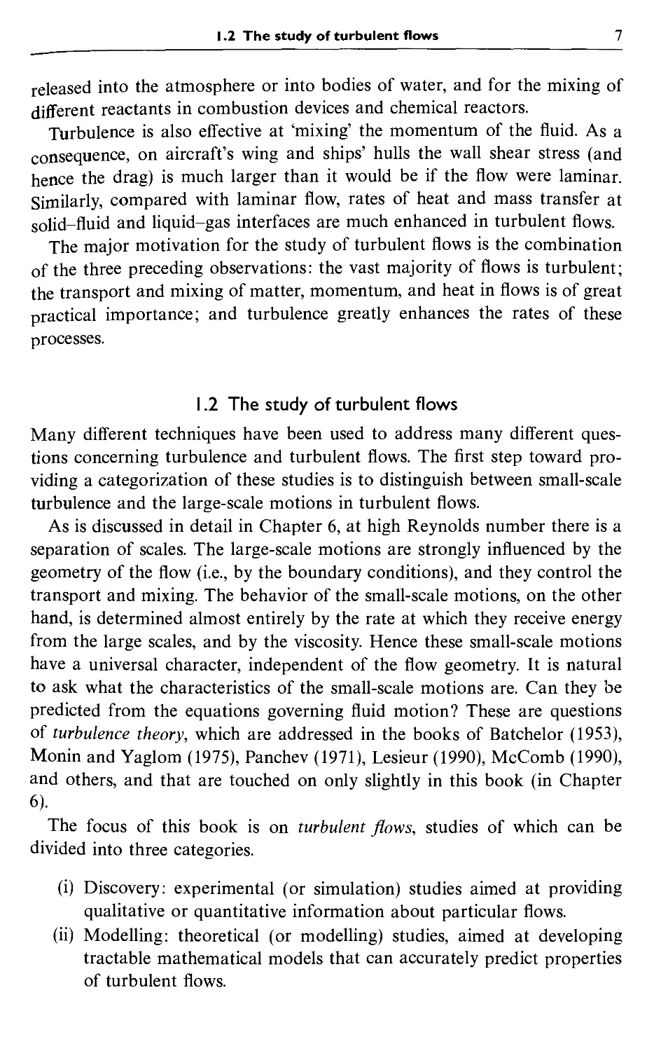 Turbulent flows - Pope S.B. - 2000