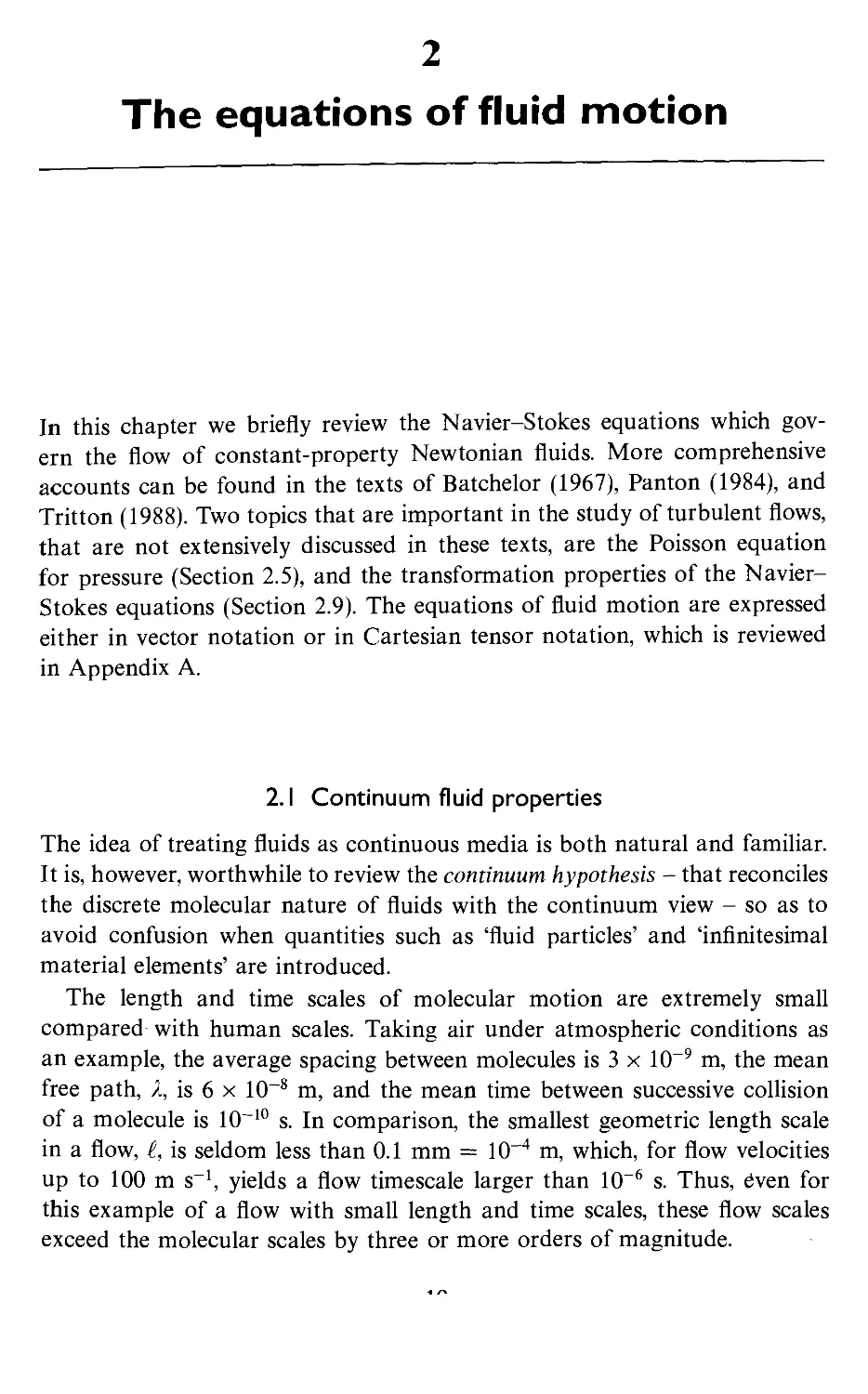 Turbulent flows - Pope S.B. - 2000