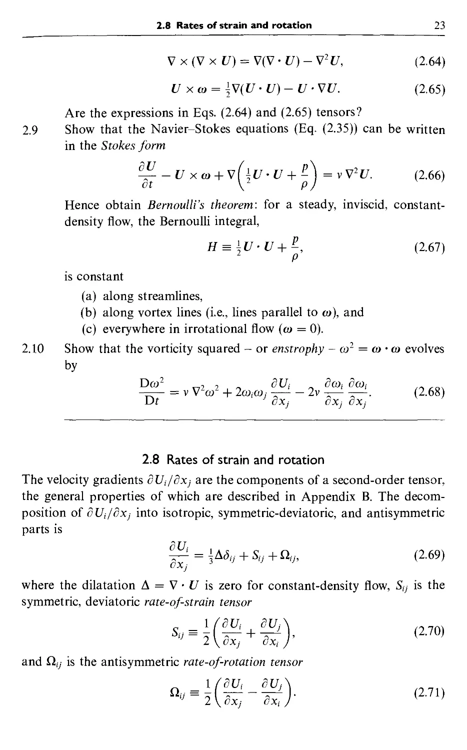 Turbulent flows - Pope S.B. - 2000