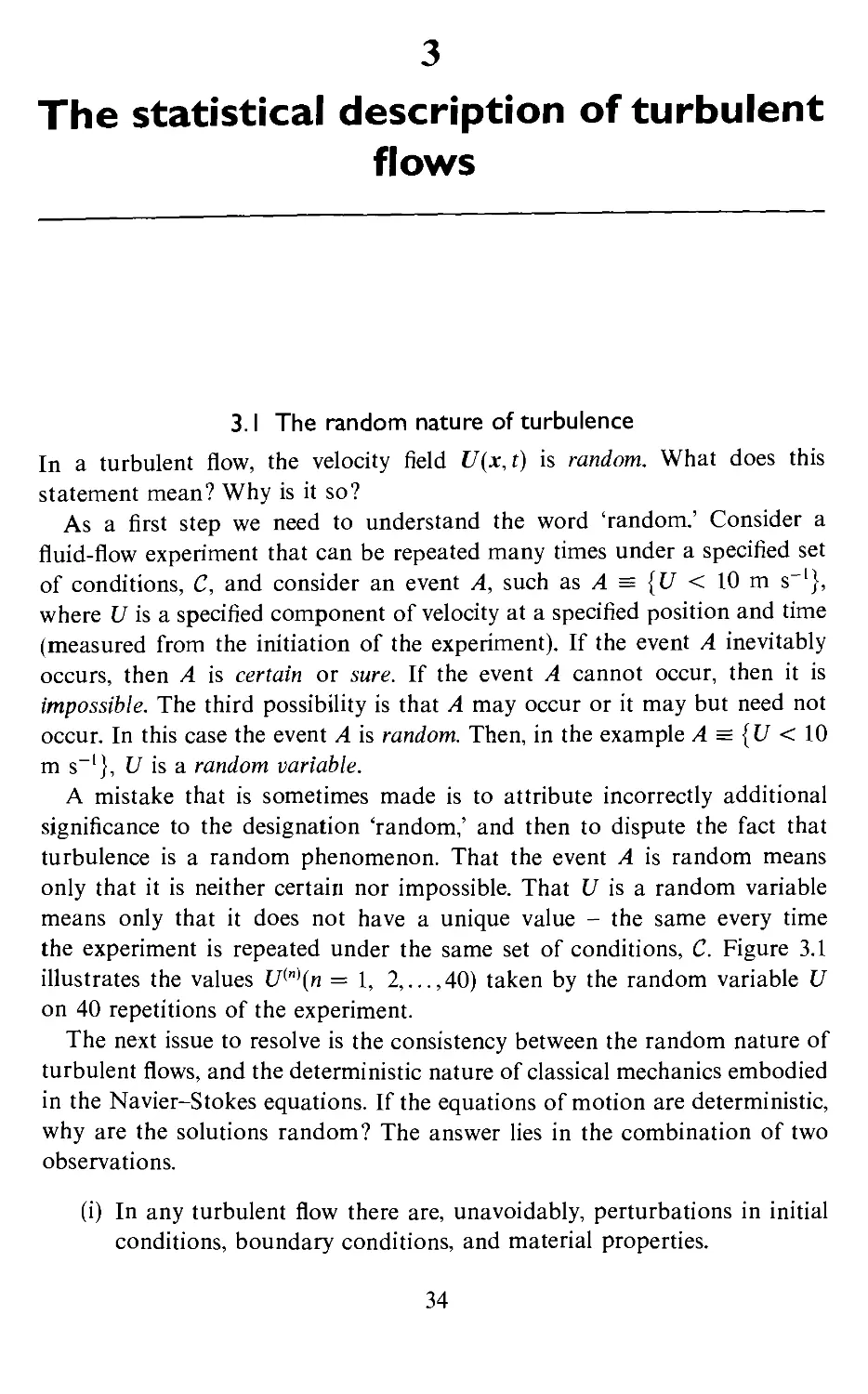 Turbulent flows - Pope S.B. - 2000