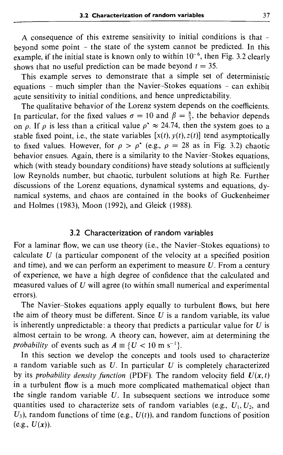 Turbulent flows - Pope S.B. - 2000