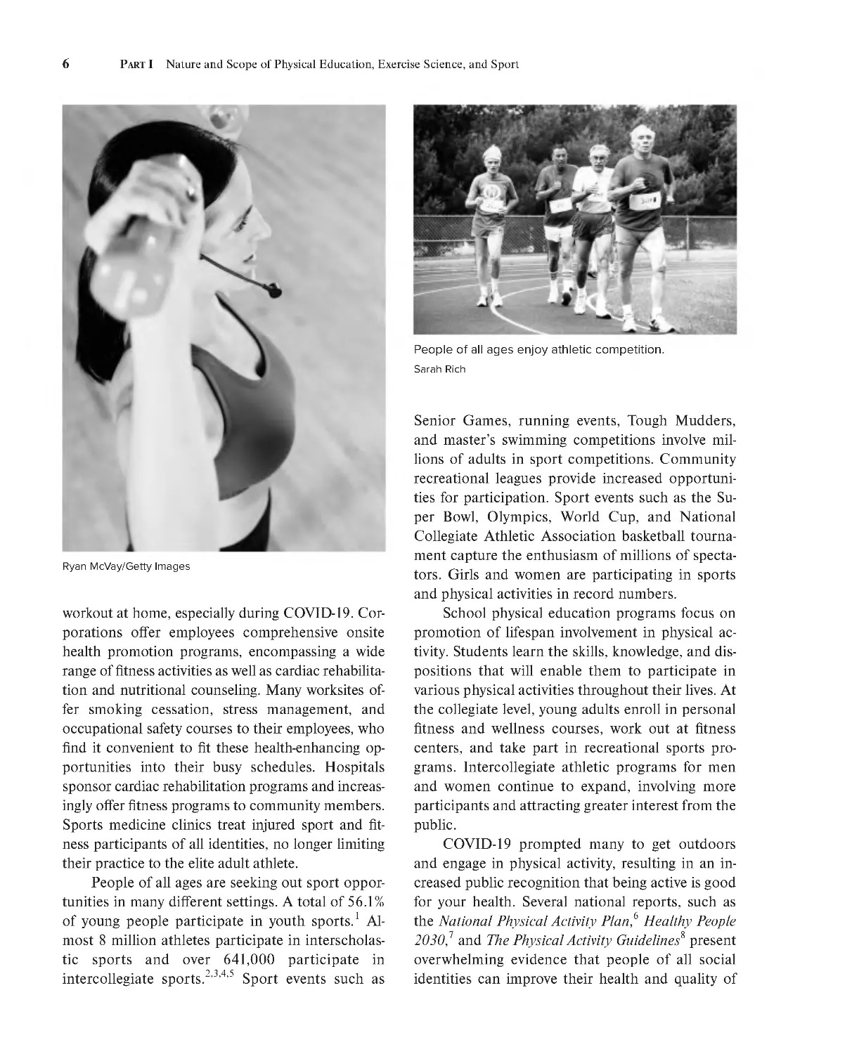 Foundations of Physical Education, Exercise Science, and Sport - Walton ...