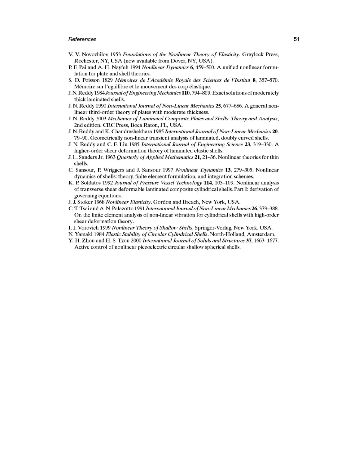 Nonlinear Vibrations and Stability of Shells and Plates (Marco Amabili ...