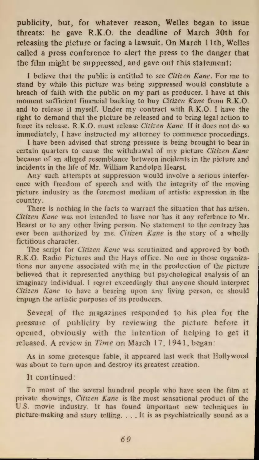 Pauline_Kael_The Citizen Kane Book