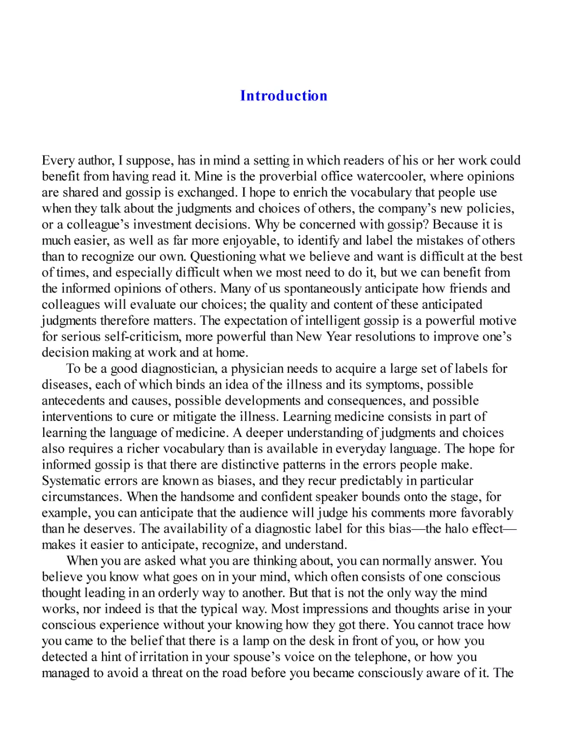 Daniel Kahneman - Thinking, Fast and Slow