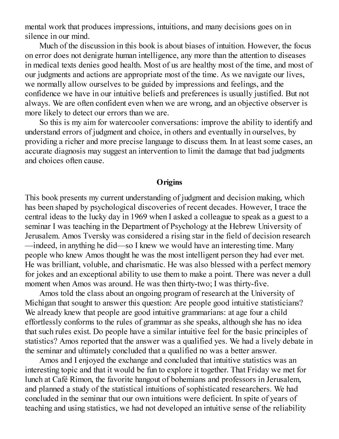 Daniel Kahneman - Thinking, Fast and Slow