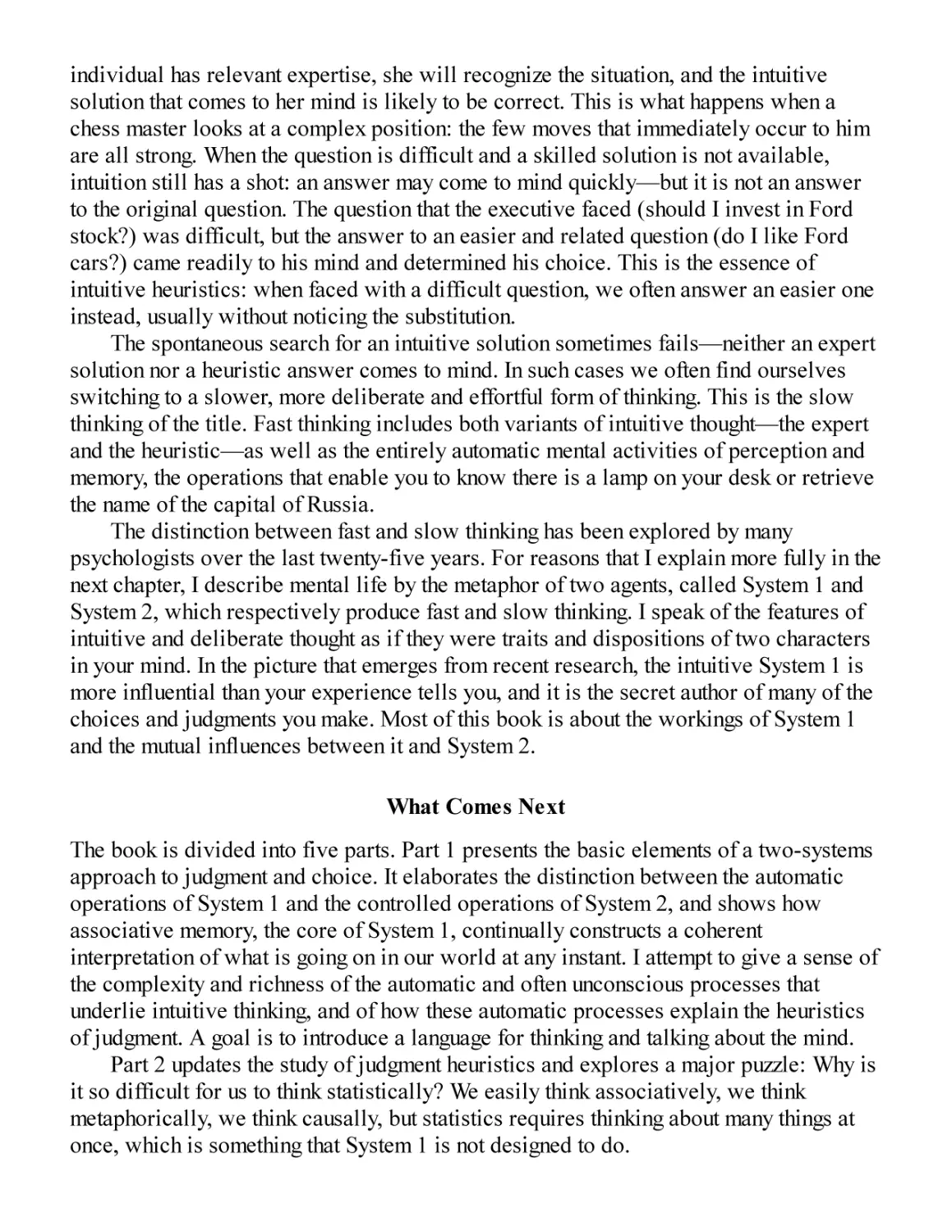 Daniel Kahneman - Thinking, Fast and Slow