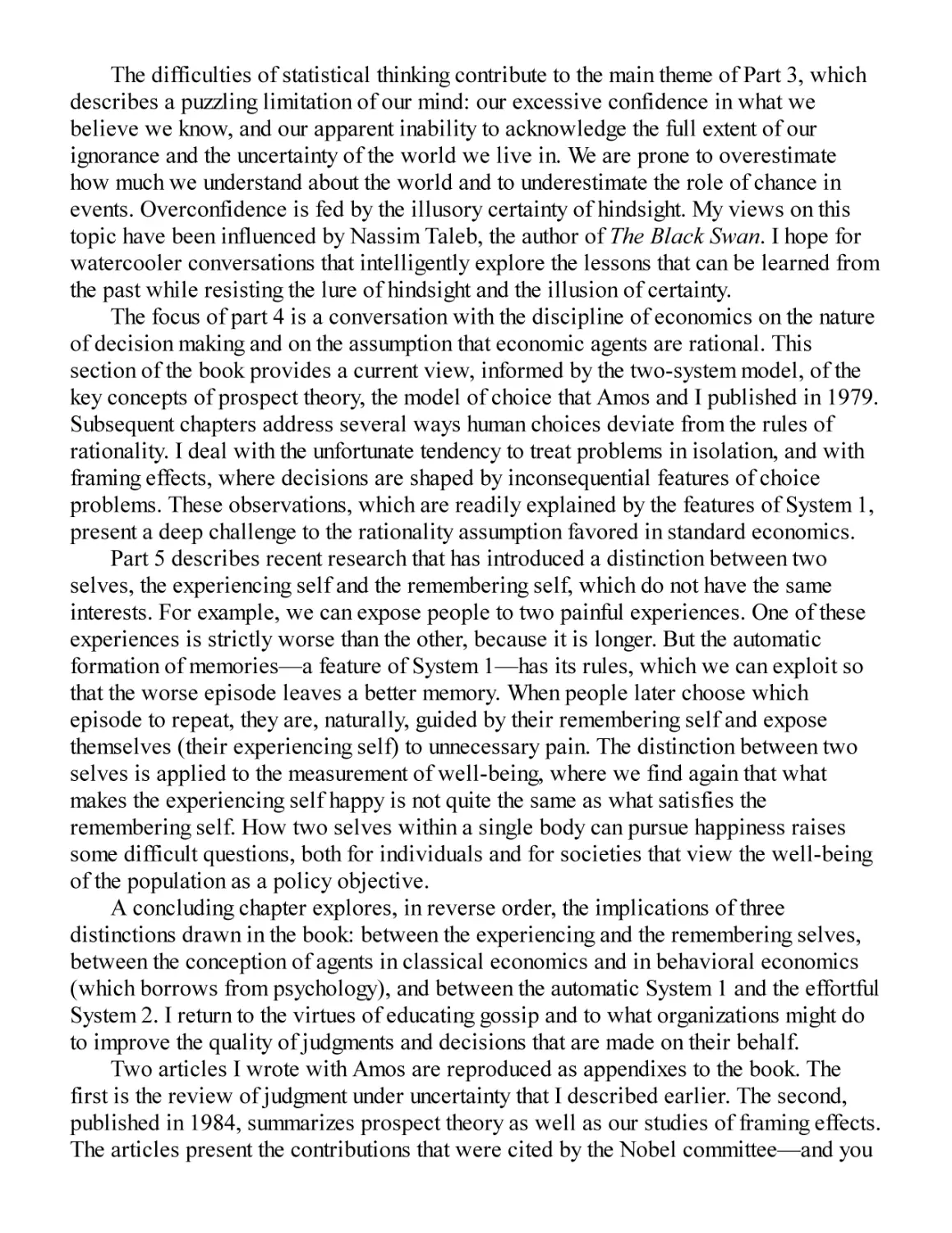 Daniel Kahneman - Thinking, Fast and Slow