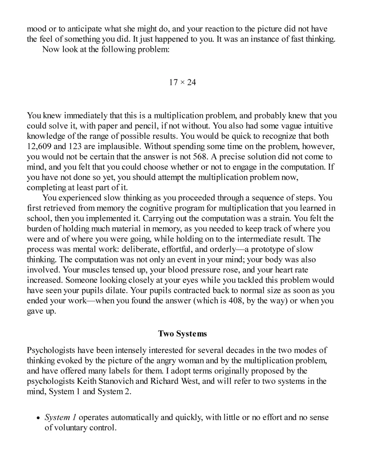 Daniel Kahneman - Thinking, Fast and Slow