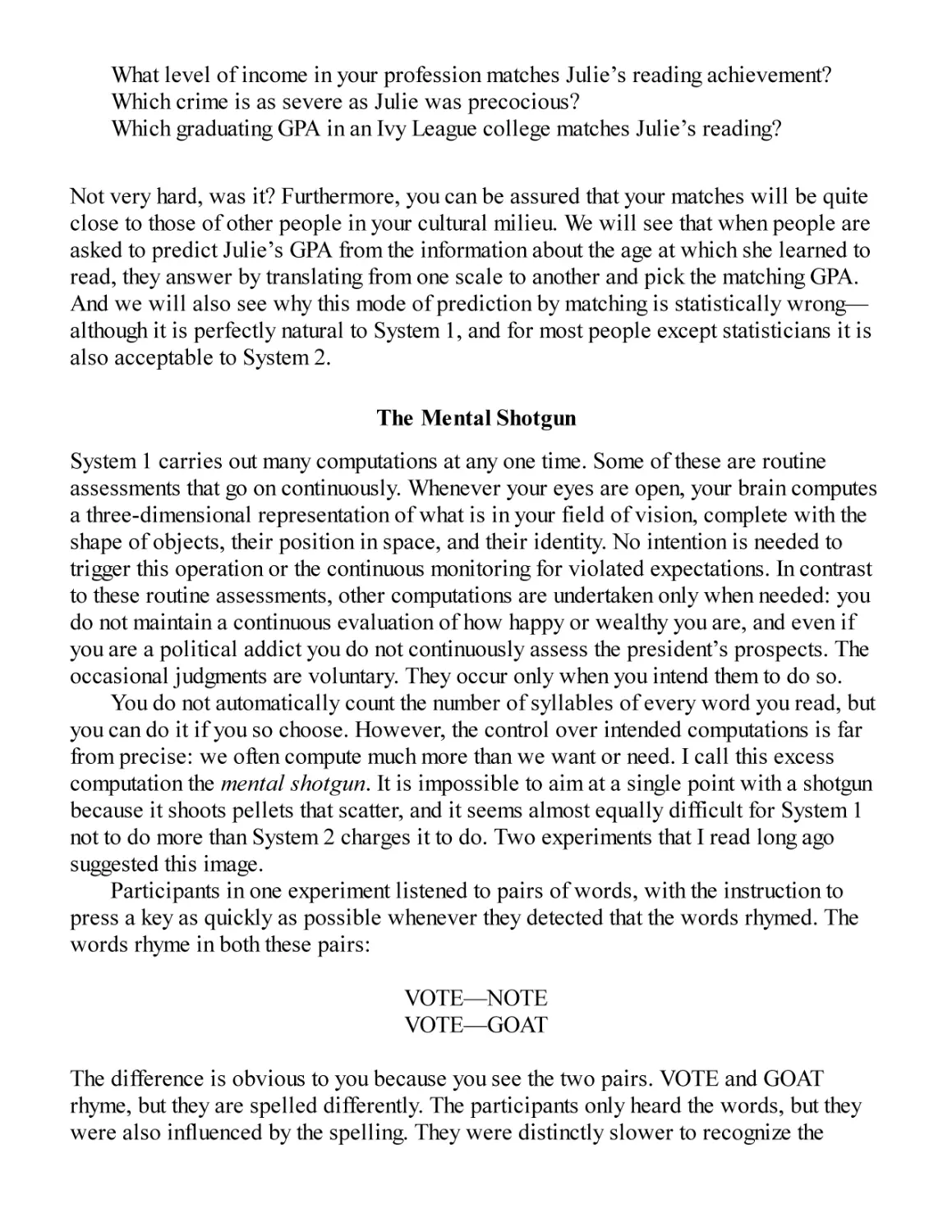 Daniel Kahneman - Thinking, Fast and Slow