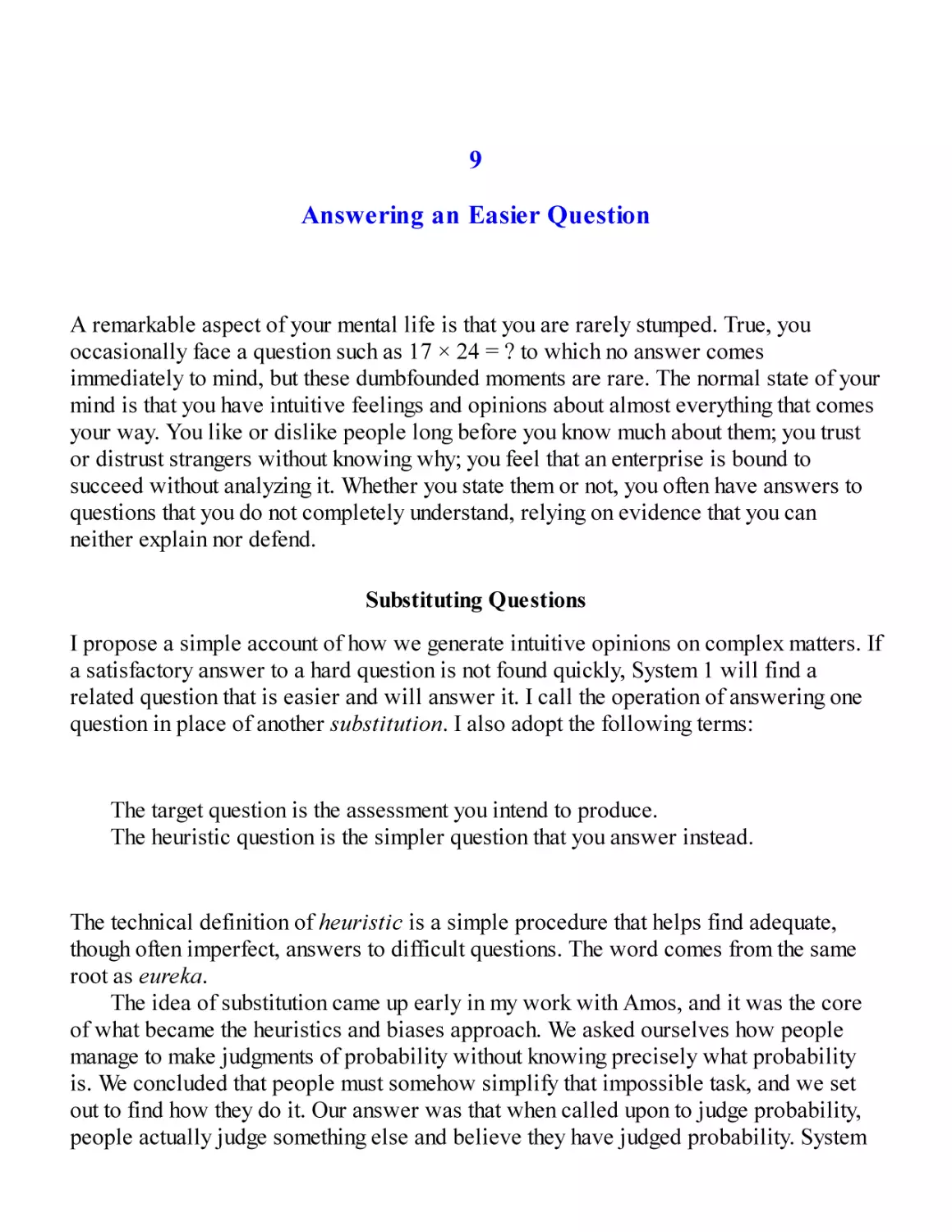 Daniel Kahneman - Thinking, Fast and Slow