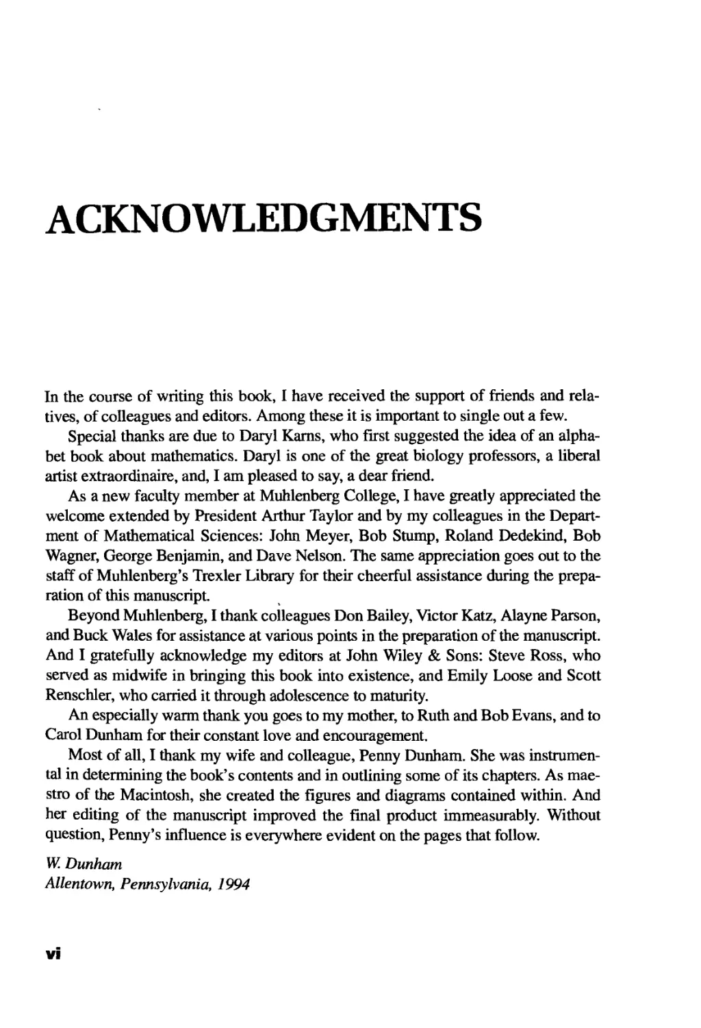 The Mathematical Universe An Alphabetical Journey Through the Great ...