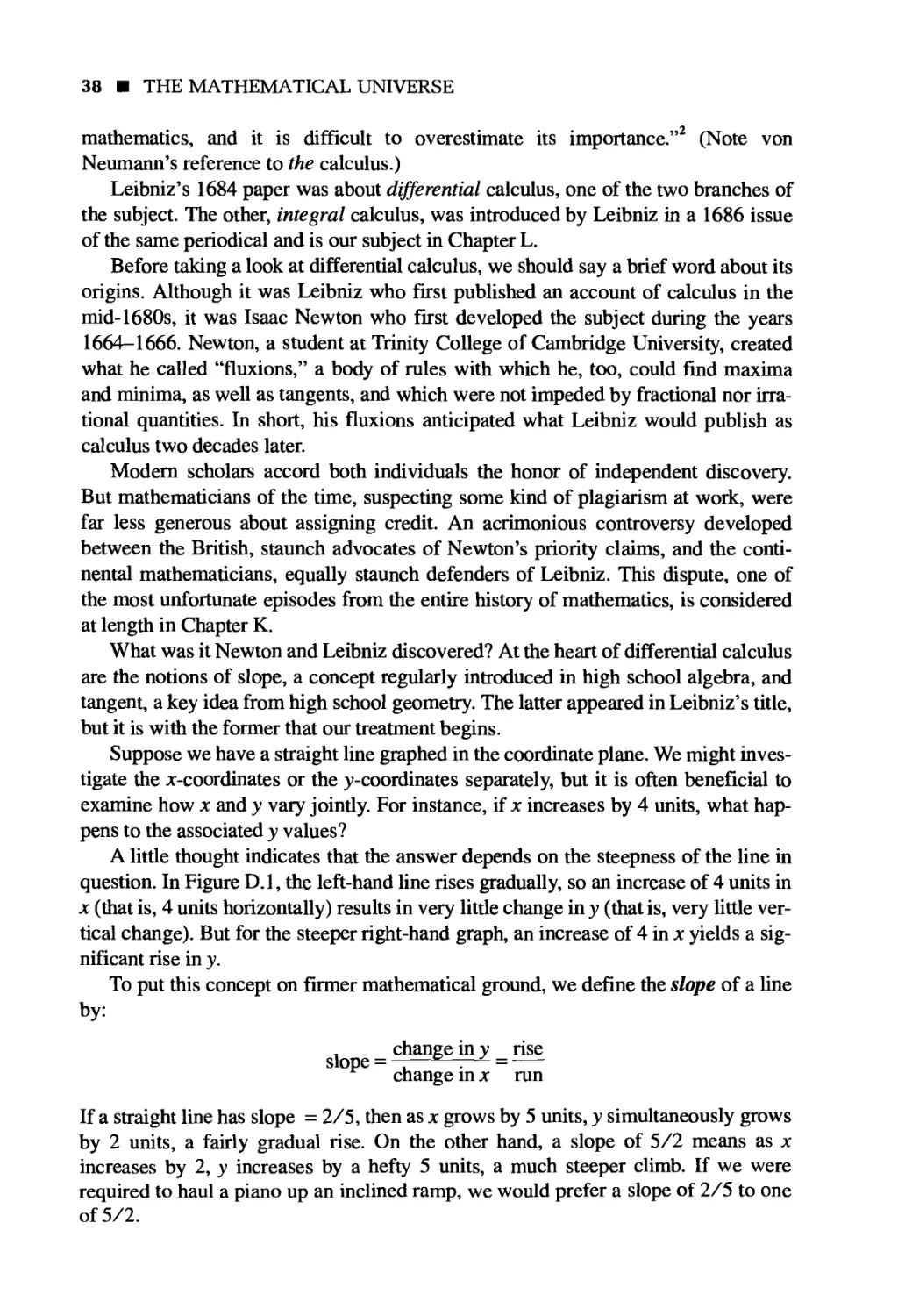 The Mathematical Universe An Alphabetical Journey Through the Great ...