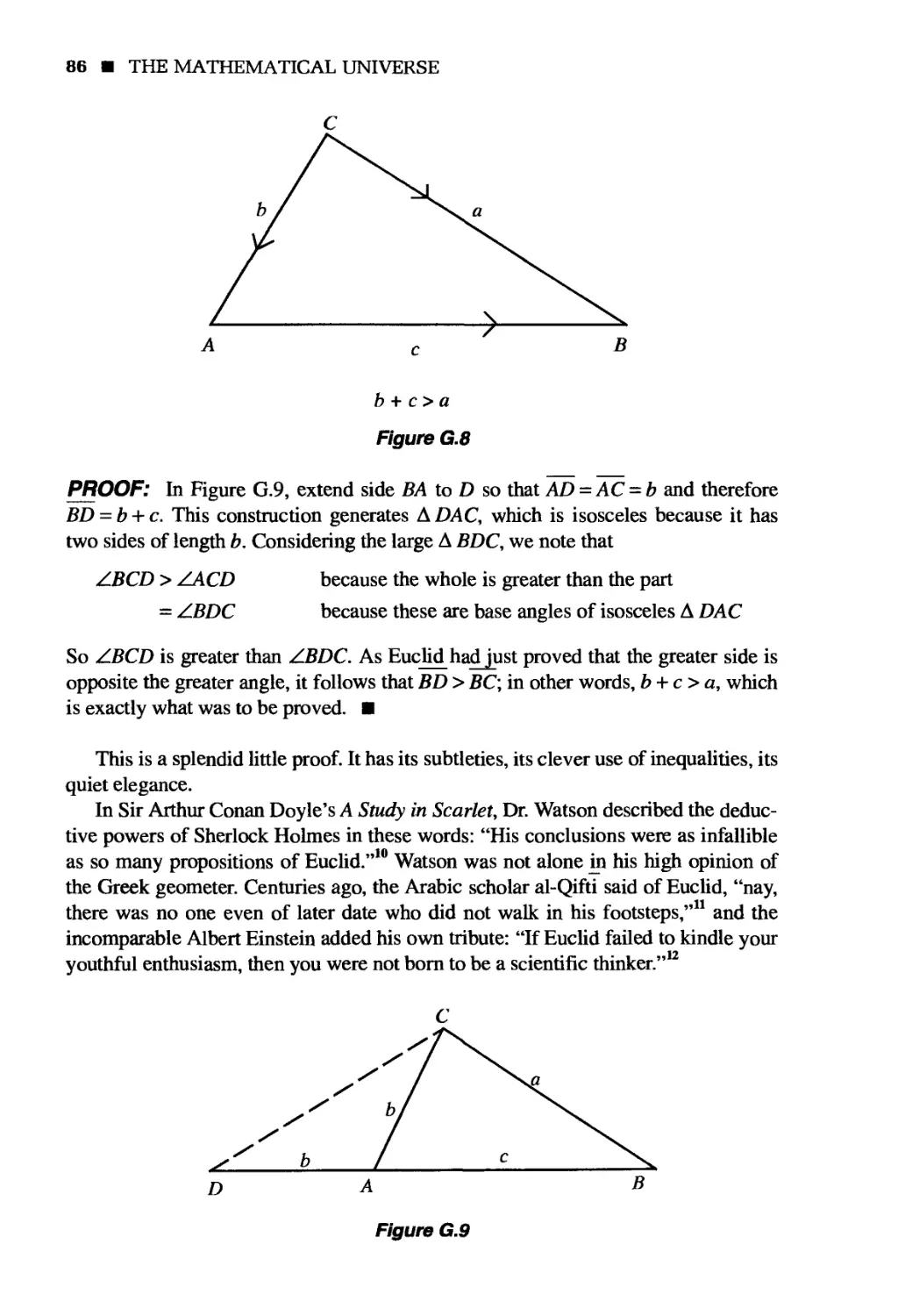 The Mathematical Universe An Alphabetical Journey Through the Great ...