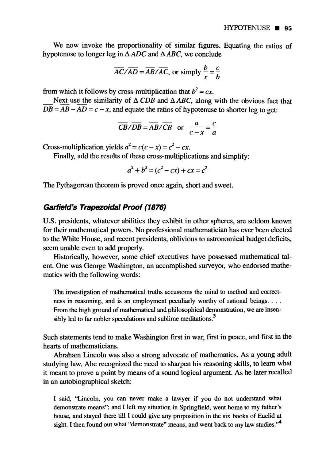 The Mathematical Universe An Alphabetical Journey Through the Great ...