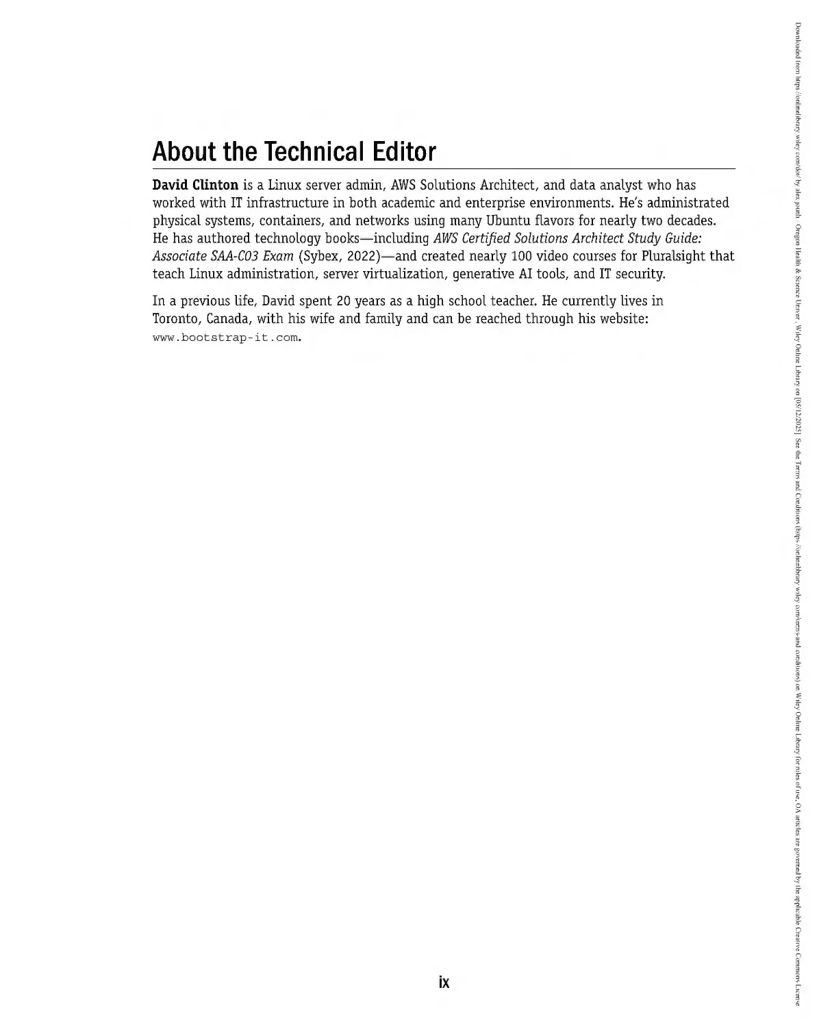 Negus Christopher - Linux Bible, 11th Edition - 2026