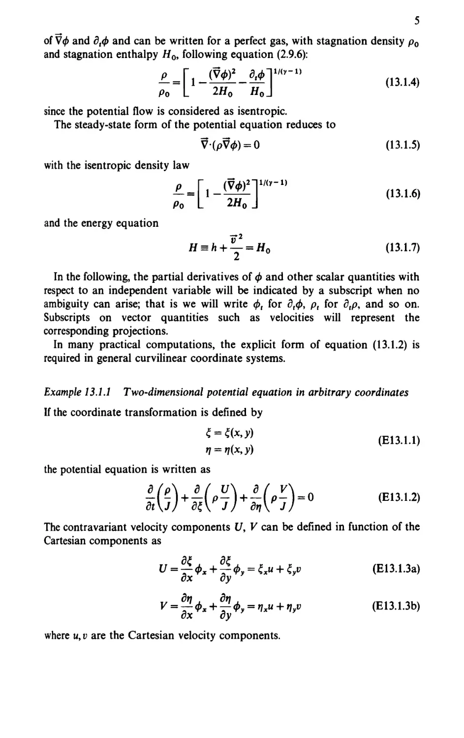 Hirsch C. Numerical computation of internal and external flows, vol.2 ...