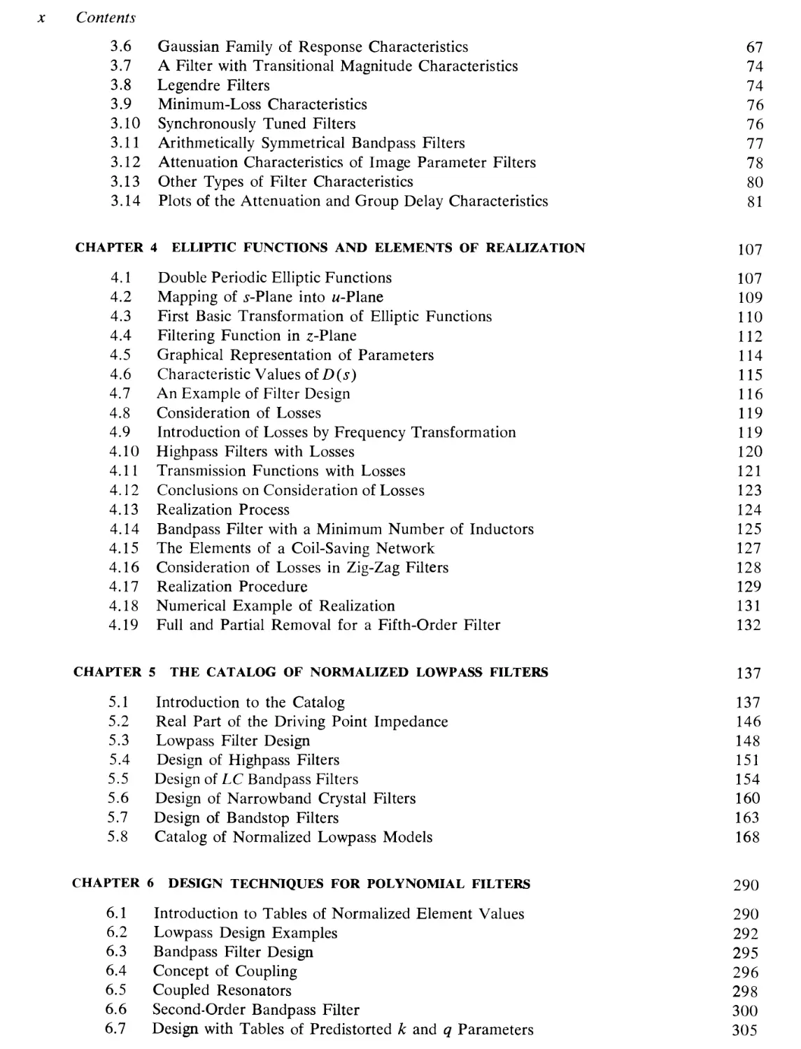 Handbook of Filter Synthesis A.I.Zverev 1967-600