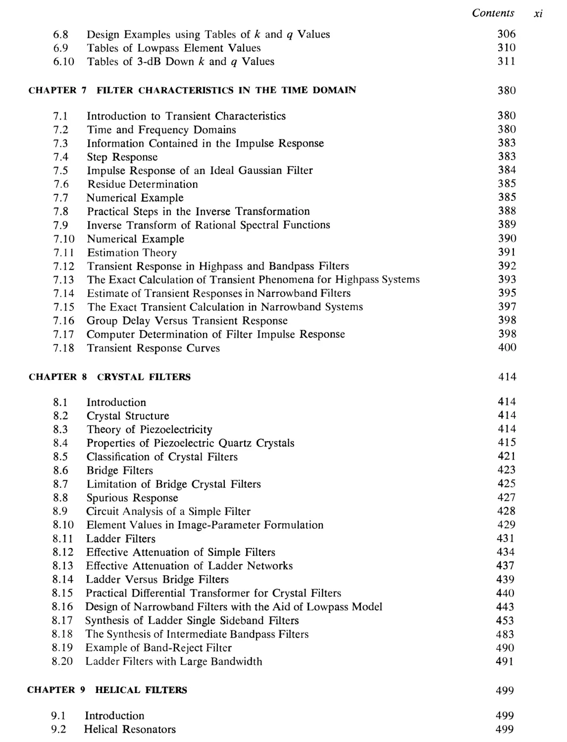 Handbook of Filter Synthesis A.I.Zverev 1967-600